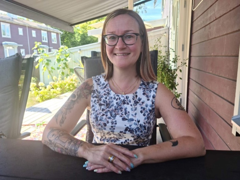 Lisa har snöat in helt på Top Gun