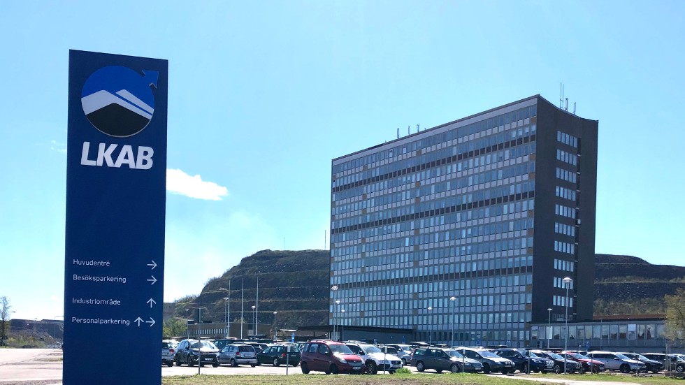 Arbetsplatsolycka hos LKAB – brandvakt svimmade