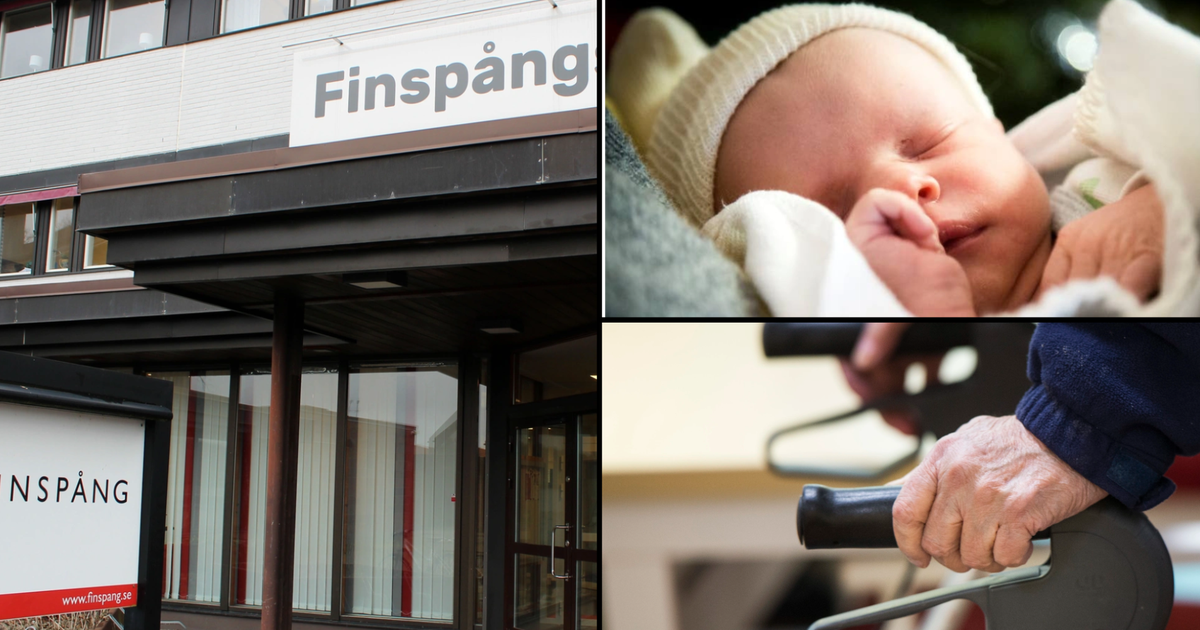 Prognosen: Finspång blir mindre och befolkningen äldre
