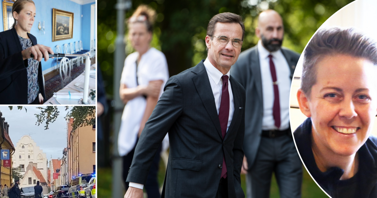 Jessica ordnade lunch åt statsministern – fick tackbrev