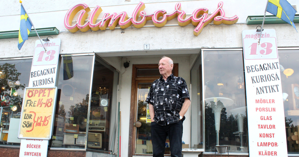 Den siste grosshandlaren