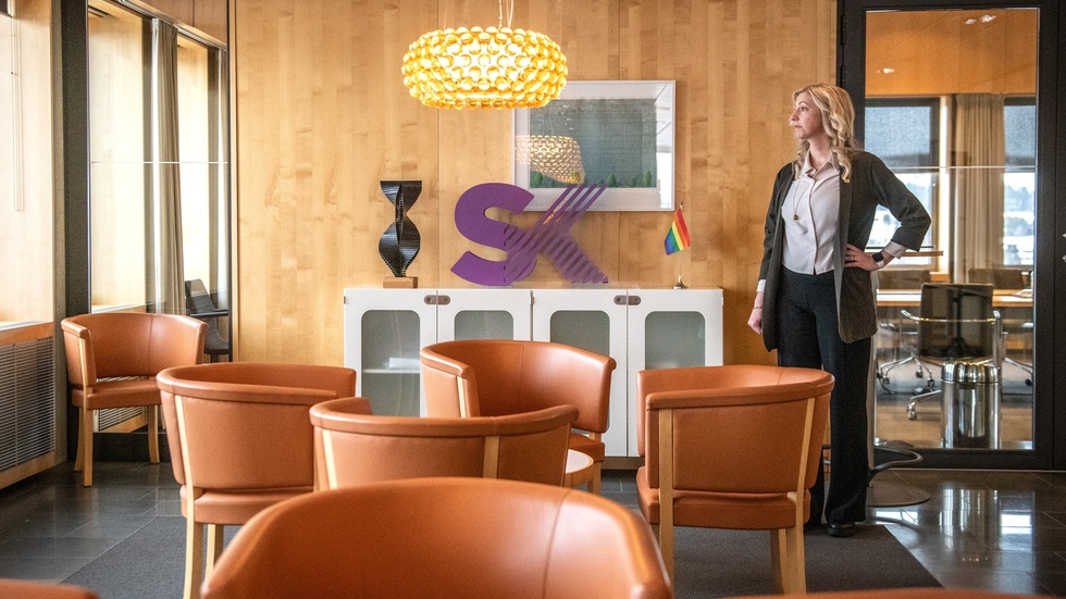 Minskad vinst för Skellefteå Kraft – gick "bara" 501 mkr plus