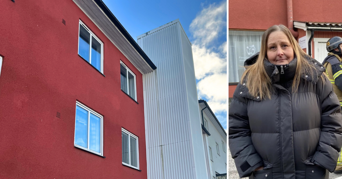 Boende dagen efter branden: "Vi är livrädda"