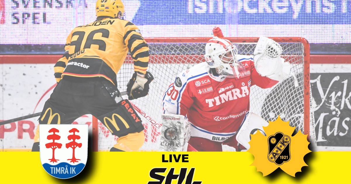 Skellefteå AIK vann rysare mot Timrå – förstakedjan bakom segern • Läs liverapporten i efterhand här