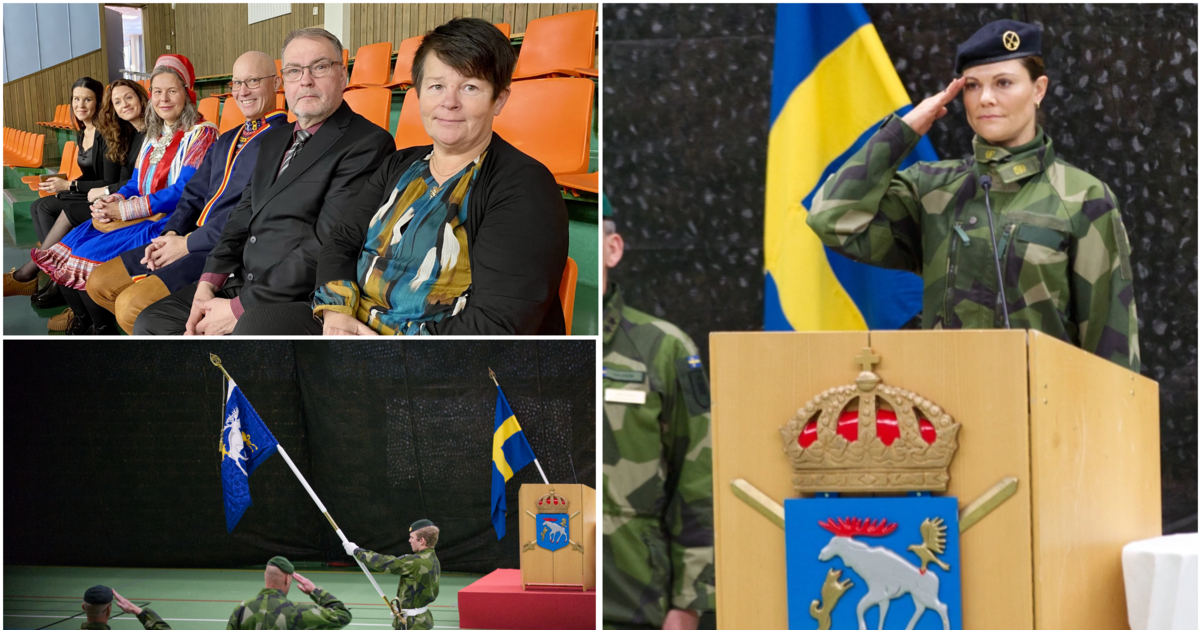 JUST NU: Kronprinsessan Victoria besöker Norran-området