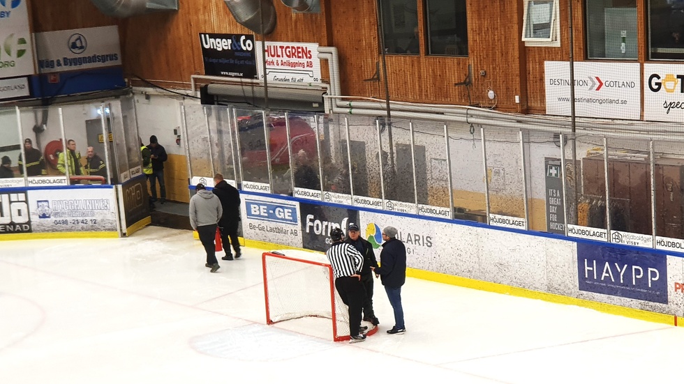 MEIT FOHLIN: "En ny ishall är nu på väg att bli verklighet på bästa sätt"