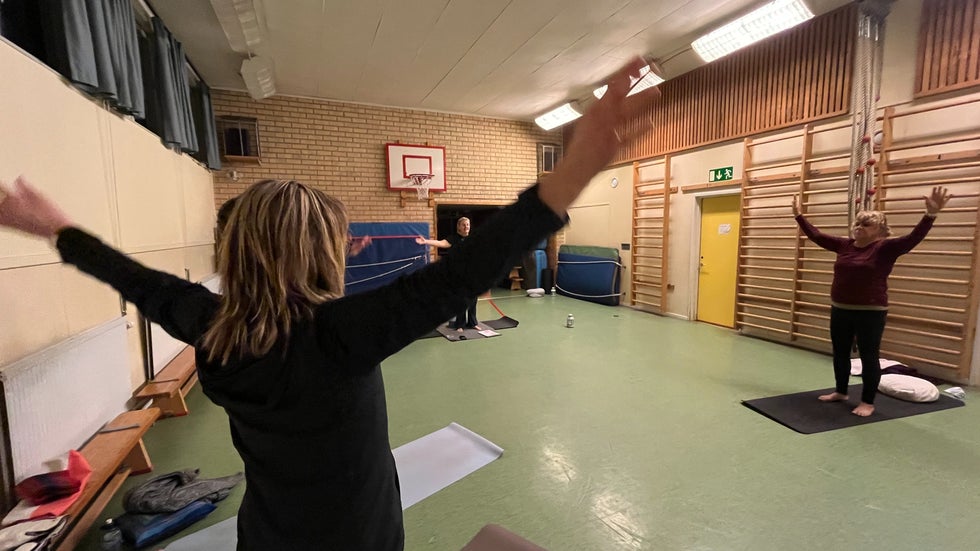 Isabell testade ett "prova på"-tillfälle – fastnade direkt