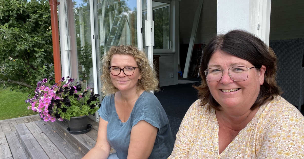 Systrarna i Boxholm öppnar sina hem för andra – "synd att inte fler vågar"