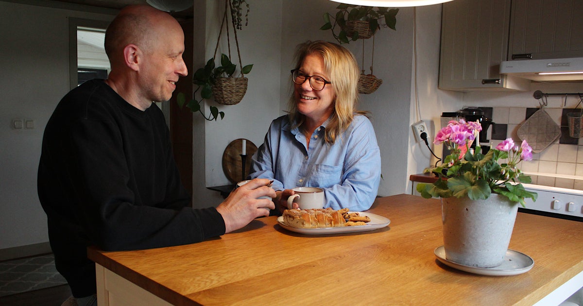 Jens och Jennie fann varandra i sorgen: "Får man känna så här?"