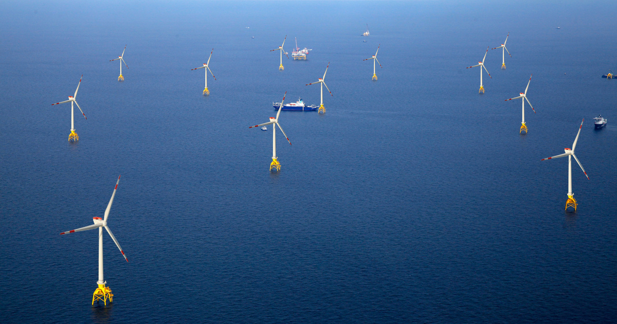DEBATT: Vi säger ja till havsbaserad vindkraft - men inte utan villkor