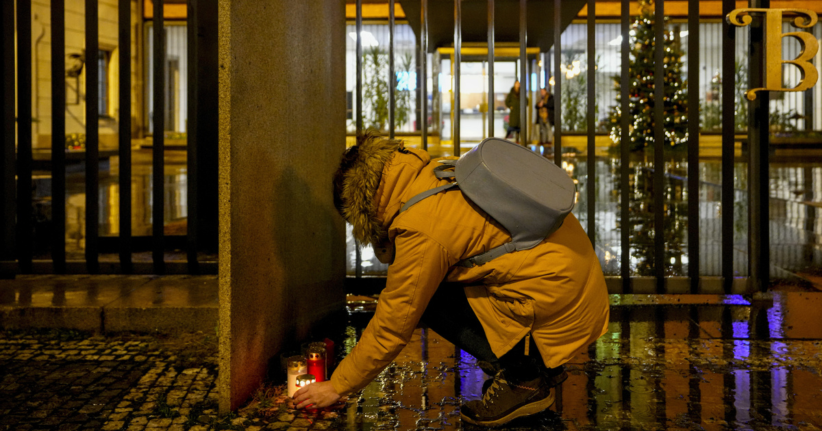 Tjeckien i sorg efter massmordet