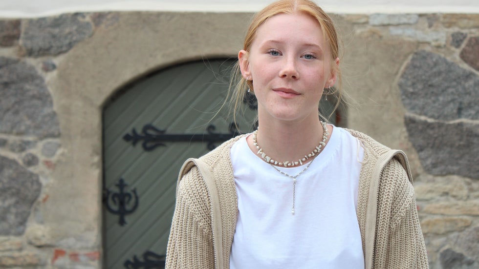 Elsa är en av årets musikstipendiater