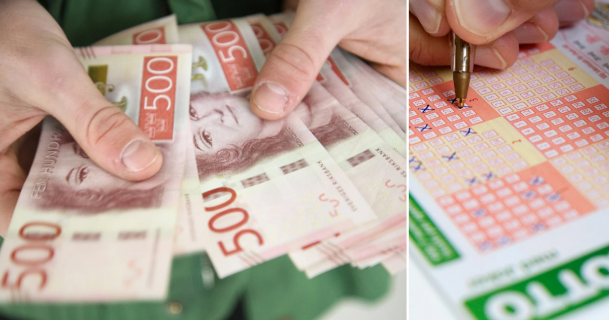 Gotlänning blev miljonär när Lotto genomförde Andra chansen-dragning ...