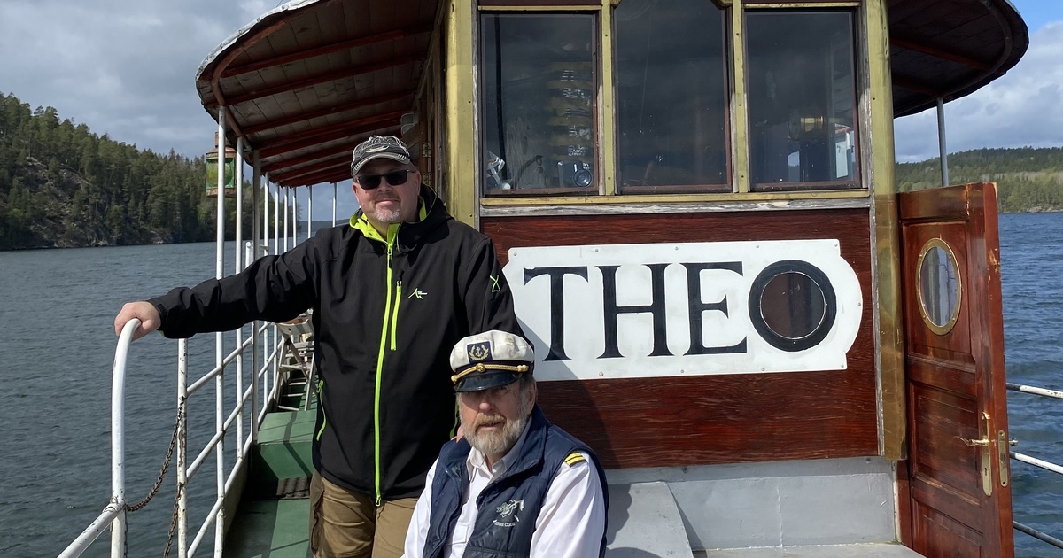 Han har byggt upp en hel by – och 15 båtar: "Enda i världen som gör det ...