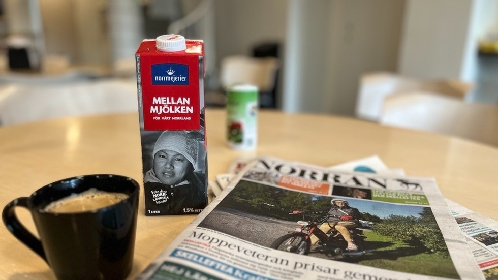 Norrmejerier byter namn på mjölken: "Det är insidan som räknas"