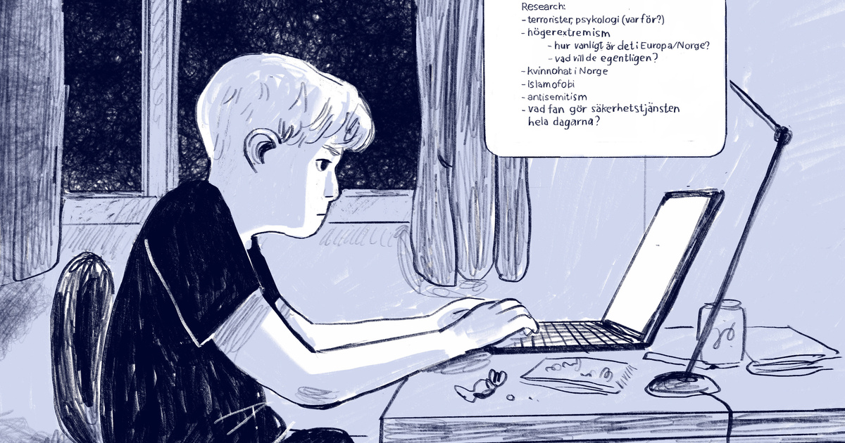 MATILDA NILSSON: "Det blev bara för mycket, för nära, för ohyggligt"