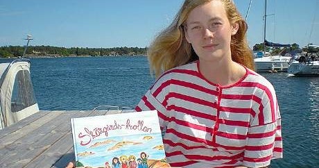 Elin ger ut barnbok om skärgårds-troll