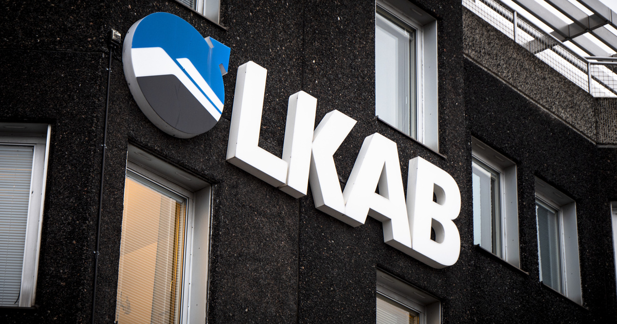 Dubbla tillbud på LKAB – krossad fingertopp och fallande sten