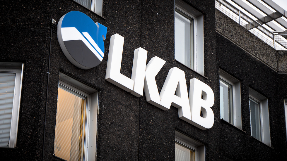 Dubbla tillbud på LKAB – krossad fingertopp och fallande sten