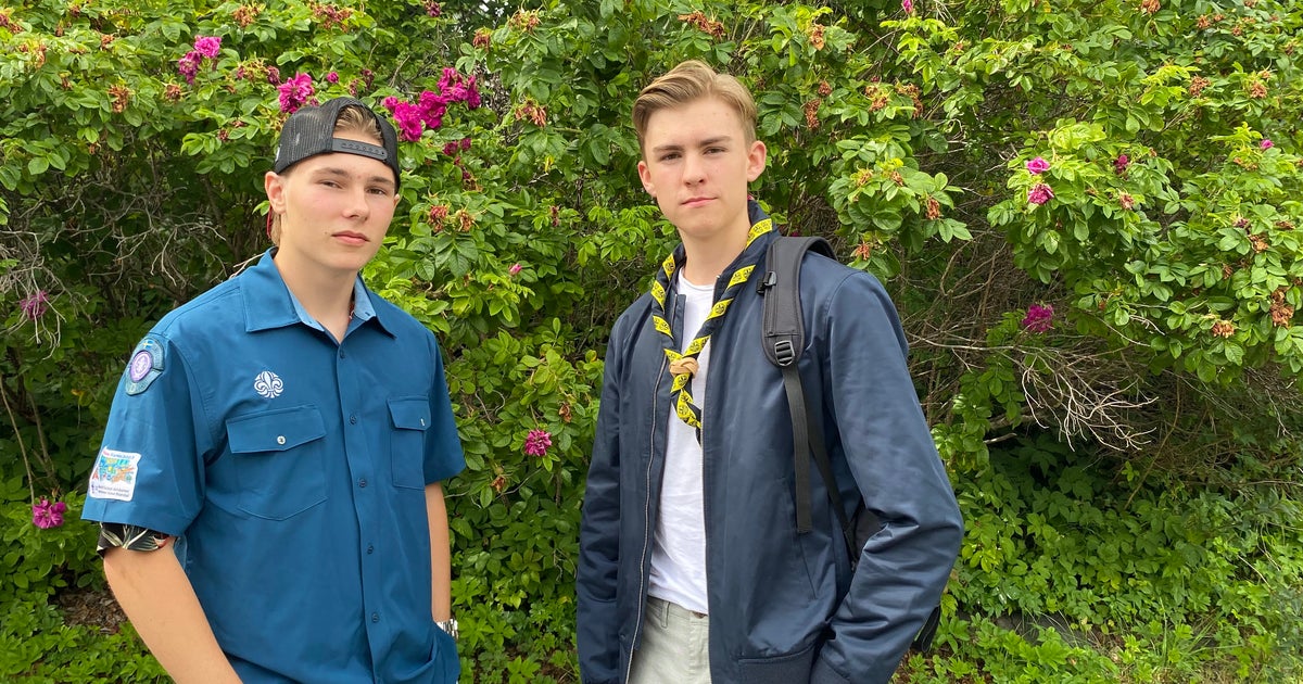 Nu drar William och Axel på scoutläger – i Sydkorea: "Overkligt"