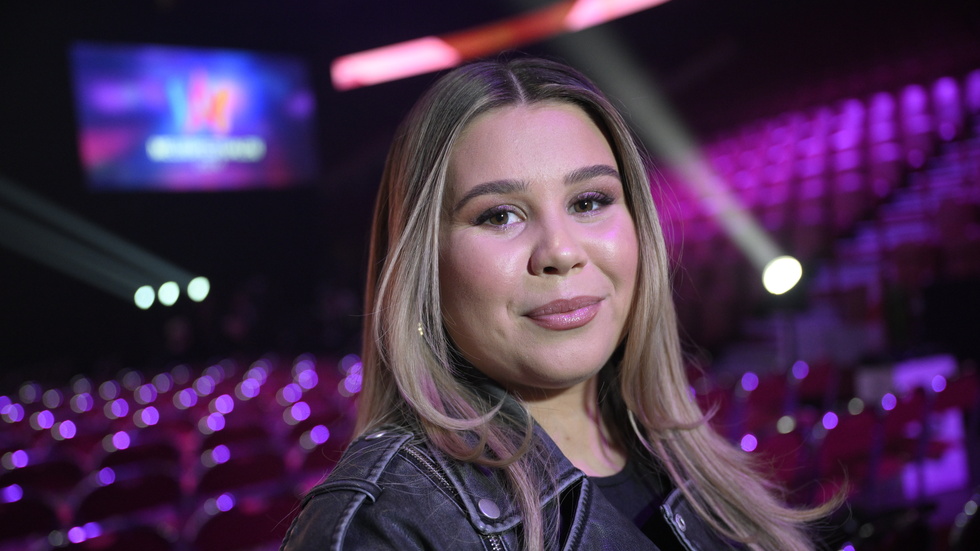 Mello-artisten har blivit mamma