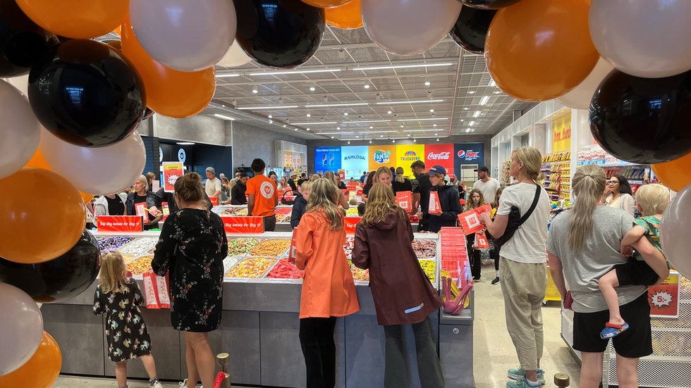 Här öppnar kedjan ny butik – trots tuffa konkurrensen