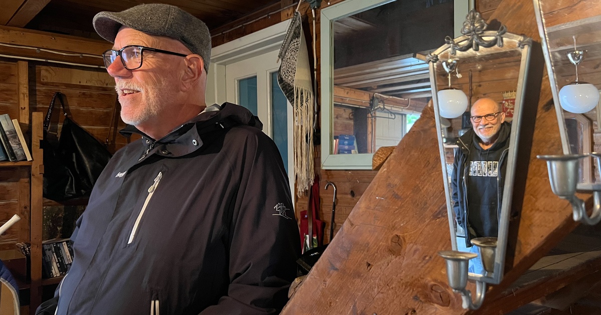 Intresset förenade vännerna från Horn – startade loppis i gammal lagerlokal