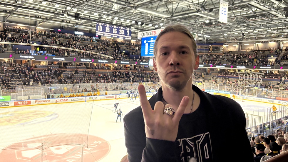 Världsstjärnan från Ghost såg LHC live – tillbaka efter 15 år