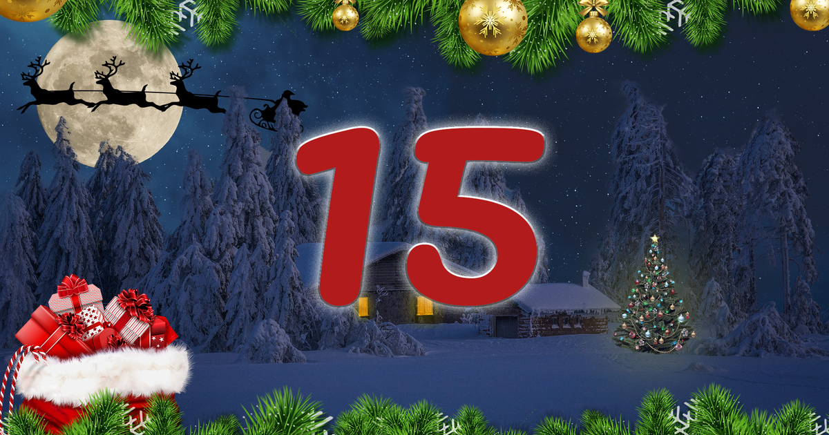 Elins julkalender: Öppna lucka 15 här! • Tävla du med och ha chans att ...