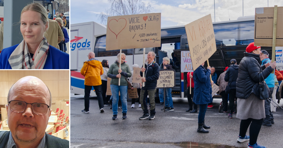 Frågan politisk enligt oppositionen • Befarar permanent stängning