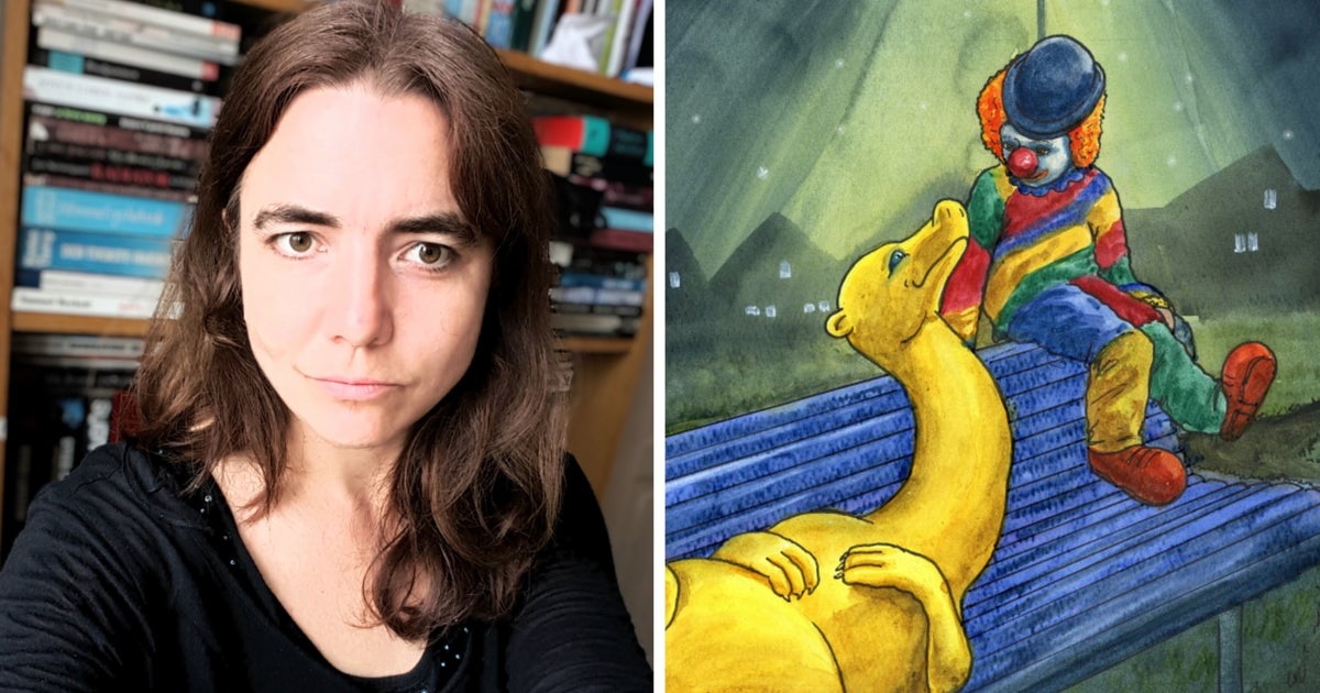 Hon har skapat Drako – en drake som inte vill spruta eld