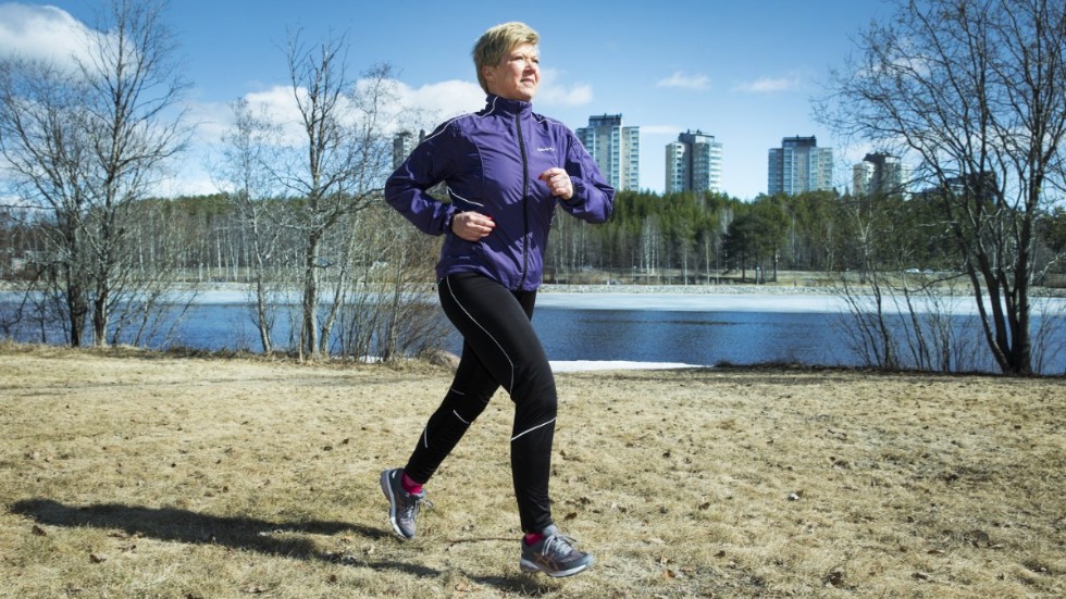 Antog utmaningen – springer varje dag i ett år