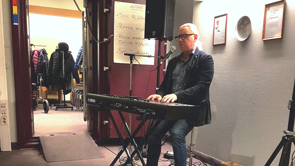 Celebert besök på pubkväll hos PRO Örnäset