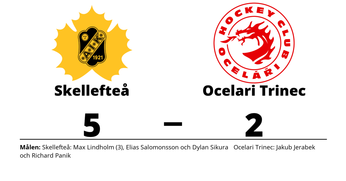 Seger för Skellefteå avgjorde matchserien