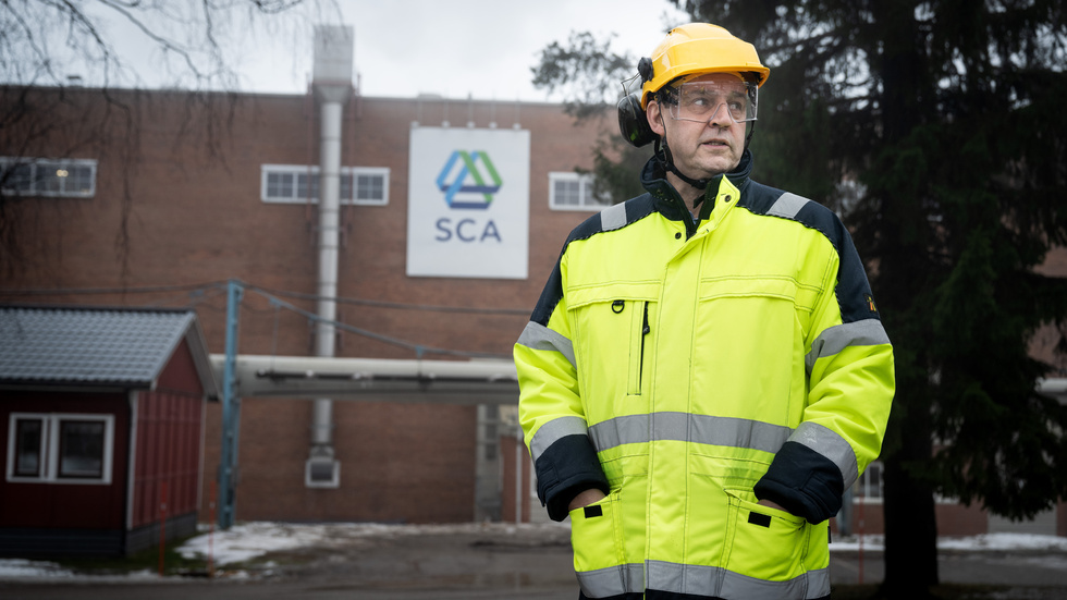 SCA:s vd om satsningarna i Piteå: "Måste rampa upp annat först"