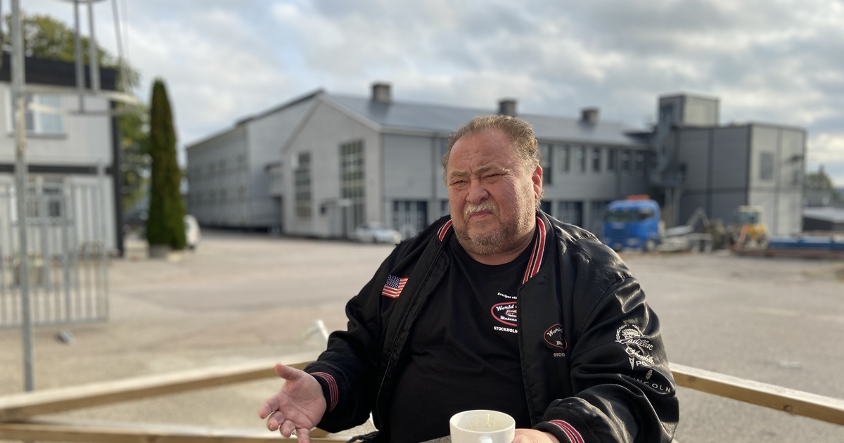 Tv-profilen Leif-Ivan Karlsson får inte ha flyktingar i industriområdet ...