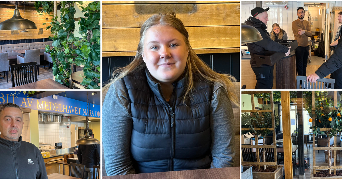 Tjuvtitt i Piteås nya grekiska restaurang