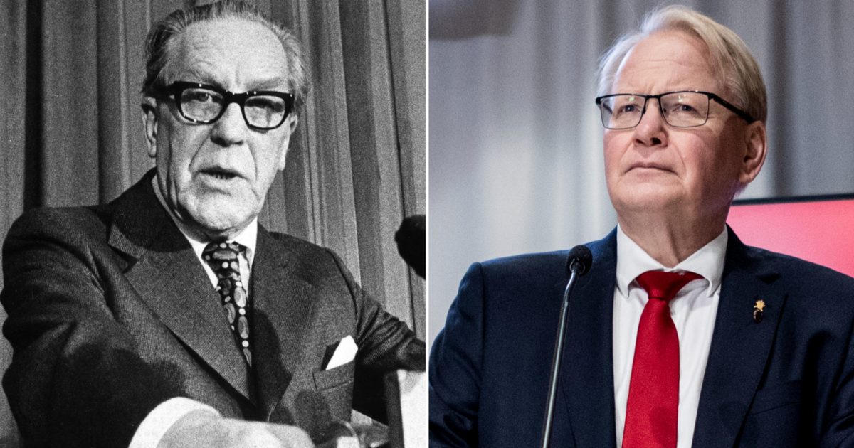 OLOV ABRAHAMSSON: Peter Hultqvist går i Sven Anderssons fotspår
