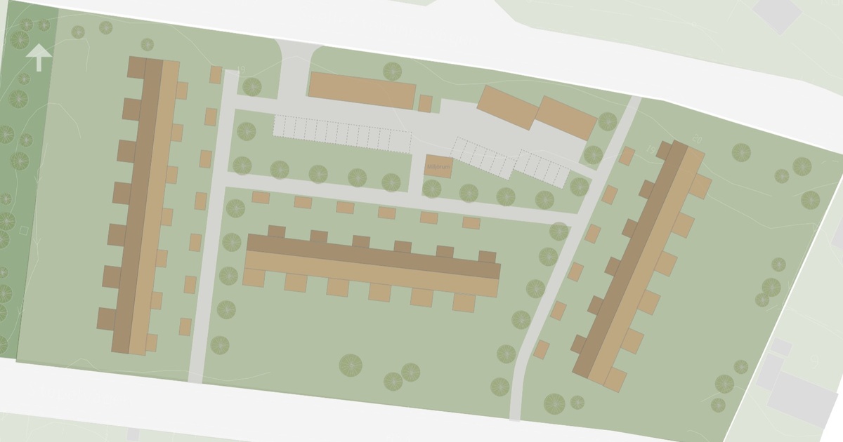 Plan antogs: Radhus kan byggas i Ursviken