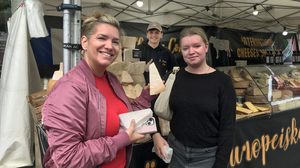 Se Luleåborna frossa i mat från hela världen