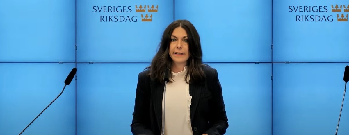 WIDAR ANDERSSON: Hon vill varna barn för kriminella gäng – vår tids ...