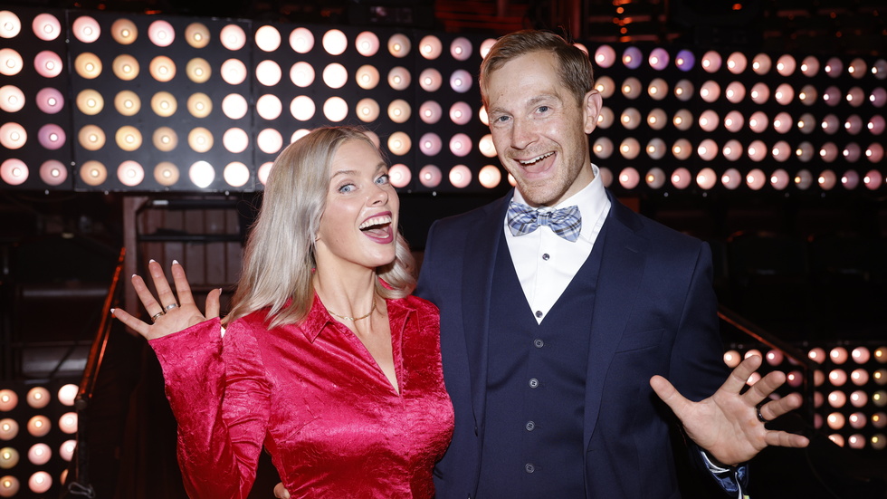 "Carbonaraparet" väntar sitt andra barn: ”Helt fantastiskt”