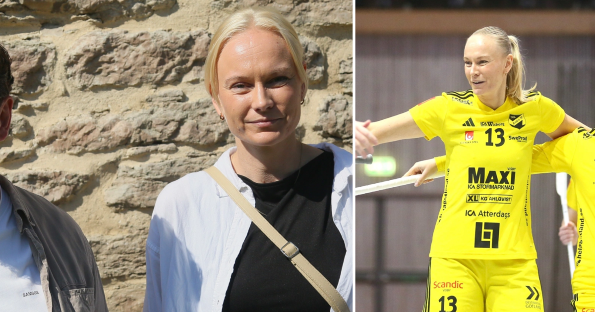 Nya satsningen – Anna Moberg värvas till Visby IBK