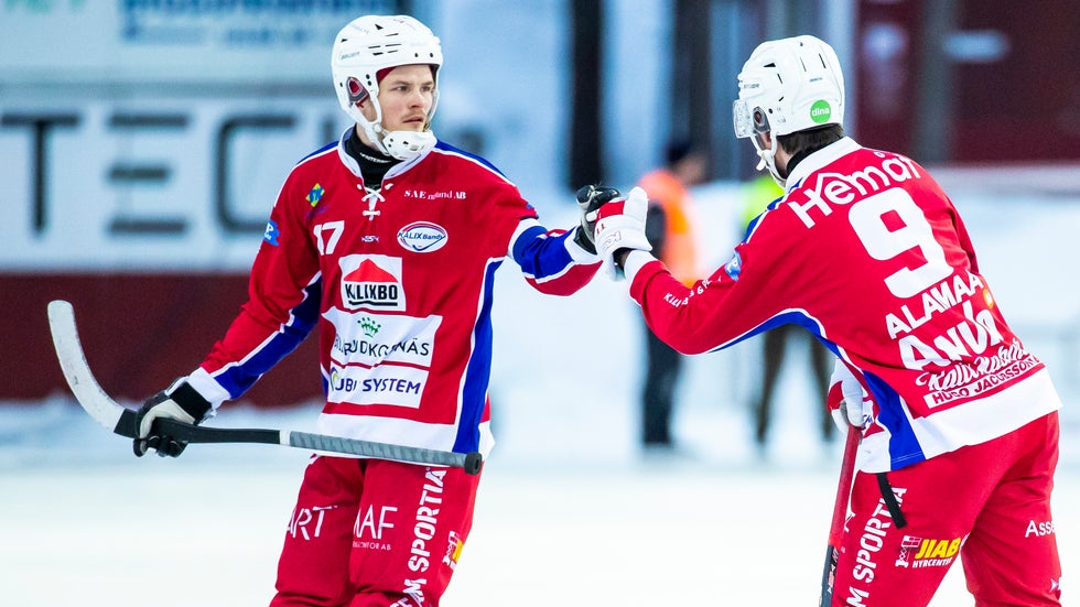 Kalix Bandy tog sin första seger – nollade forna storlaget