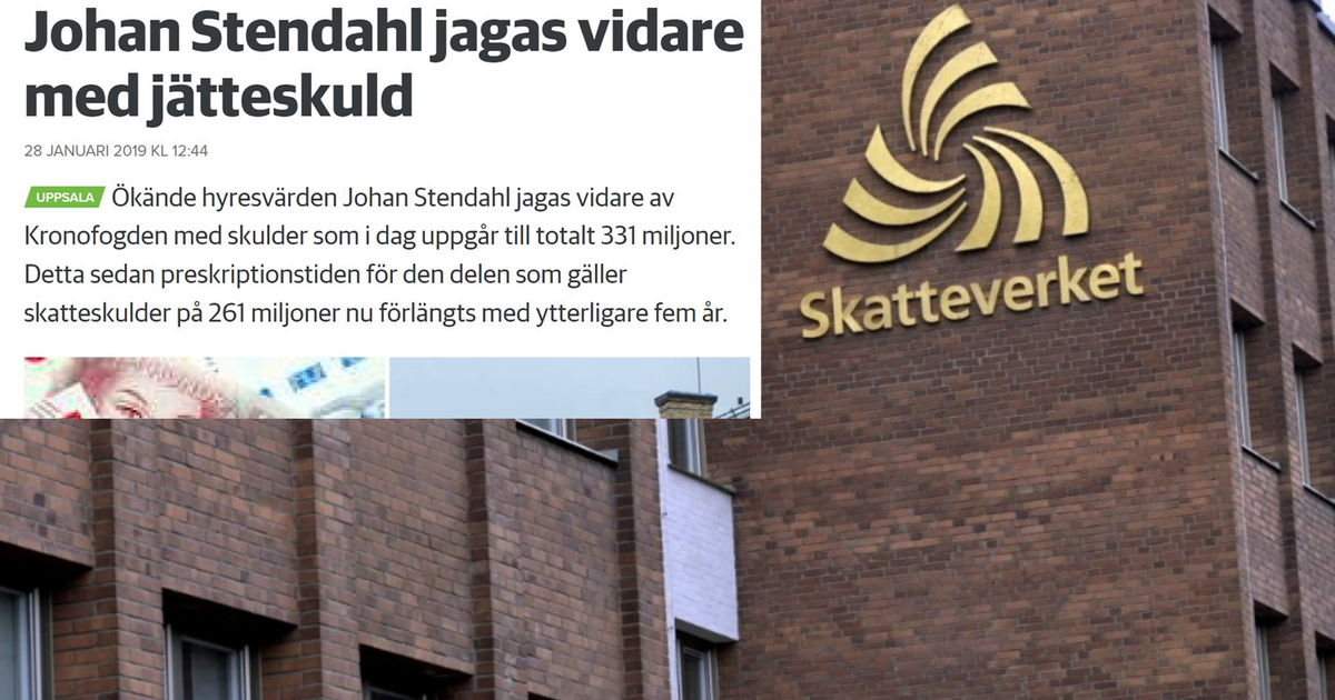 Stendahl om skulden på 338 miljoner: "Felaktig" • Utsedd till en av landets sämsta hyresvärdar