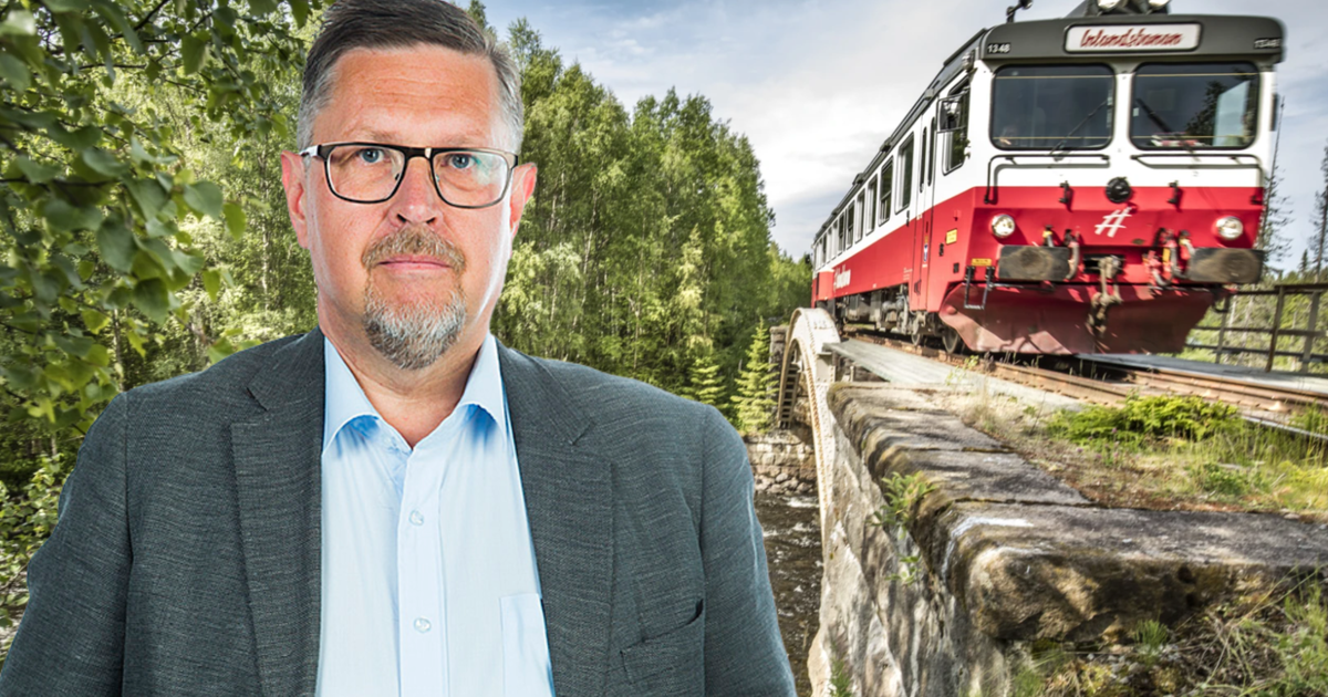 LEDARE: Vad händer med Moderaternas vallöfte om Inlandsbanan?