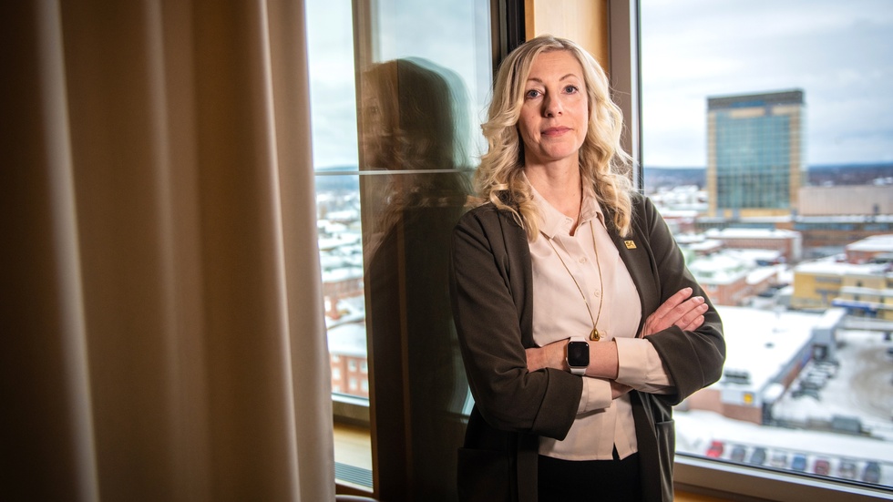 Elins väg till toppen – ansvarar för Skellefteå Krafts miljarder