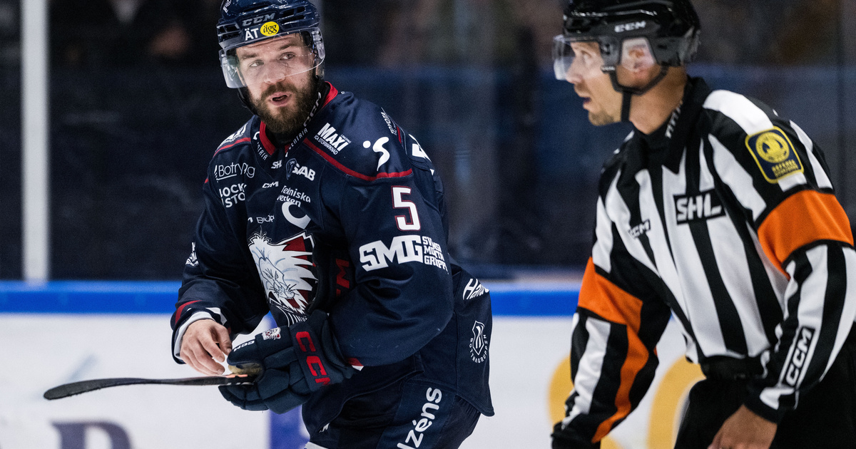 PER BERGSTEN: Skärp er, hockeydomare – hur sjutton kan så mycket bli så ...