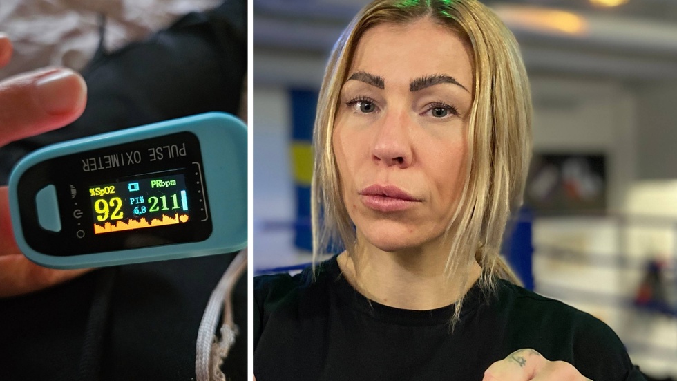 Malin, 36, nära döden – efter vanlig infektion