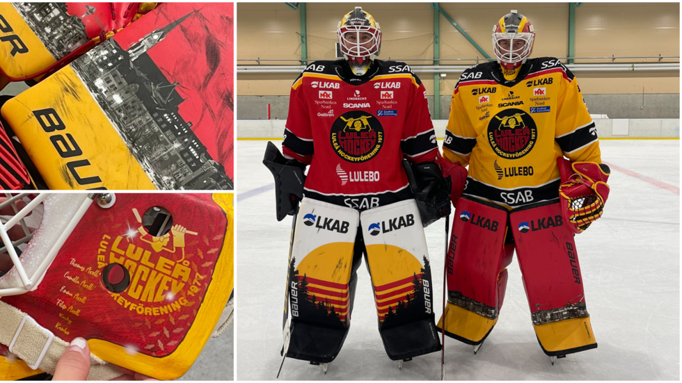 Målvakterna avslöjar detaljerna på nya skydden